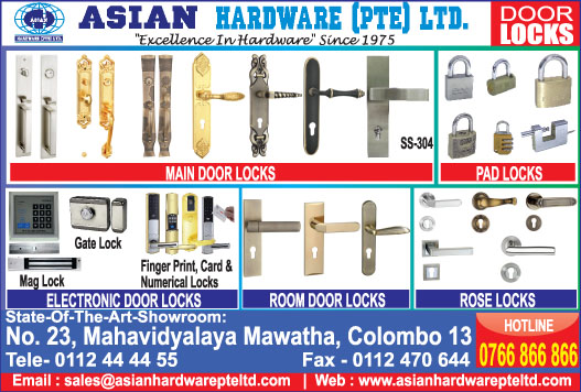 Asian Hardware (Pte) Ltd - Sri Lanka Telecom Rainbowpages
