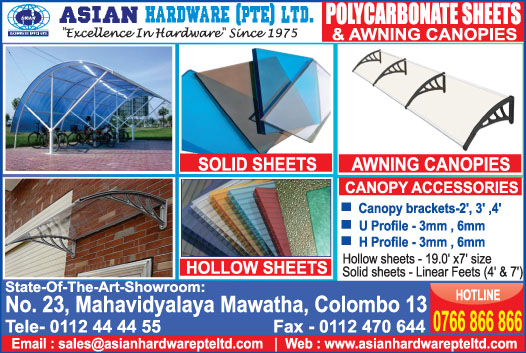 Asian Hardware (Pte) Ltd - Sri Lanka Telecom Rainbowpages