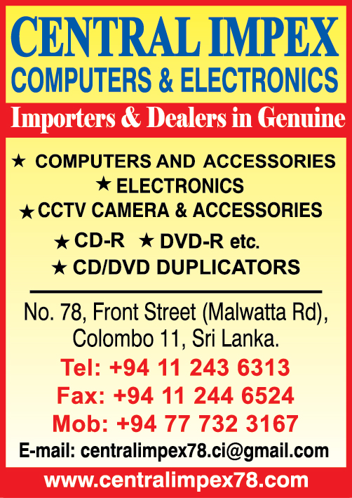 Central Impex Computers & Electronics - Sri Lanka Telecom Rainbowpages