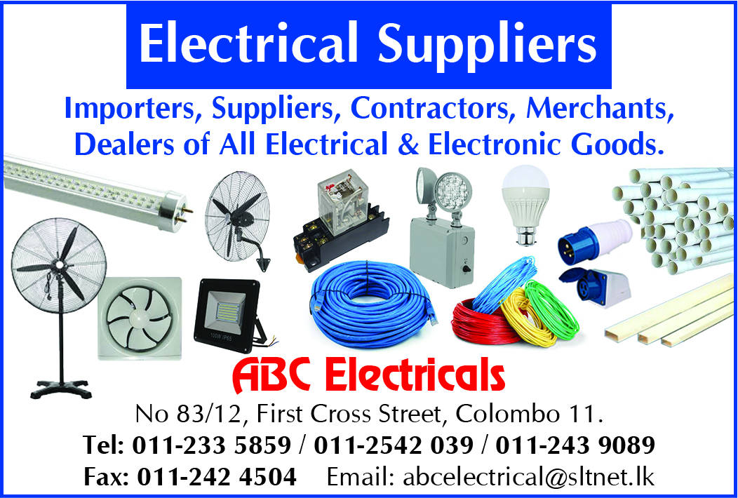 ABC Electricals - Sri Lanka Telecom Rainbowpages