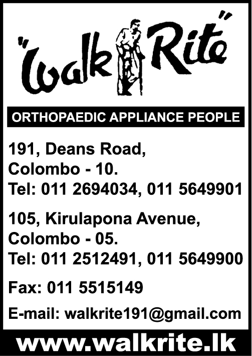 Walk Rite (Pvt) Ltd - Sri Lanka Telecom Rainbowpages