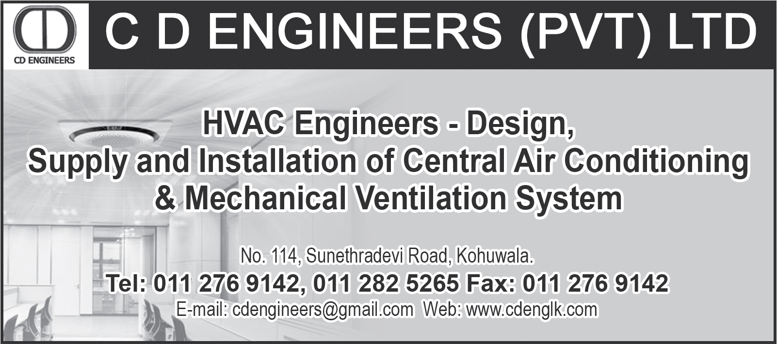 C D Engineers (Pvt) Ltd - Sri Lanka Telecom Rainbowpages