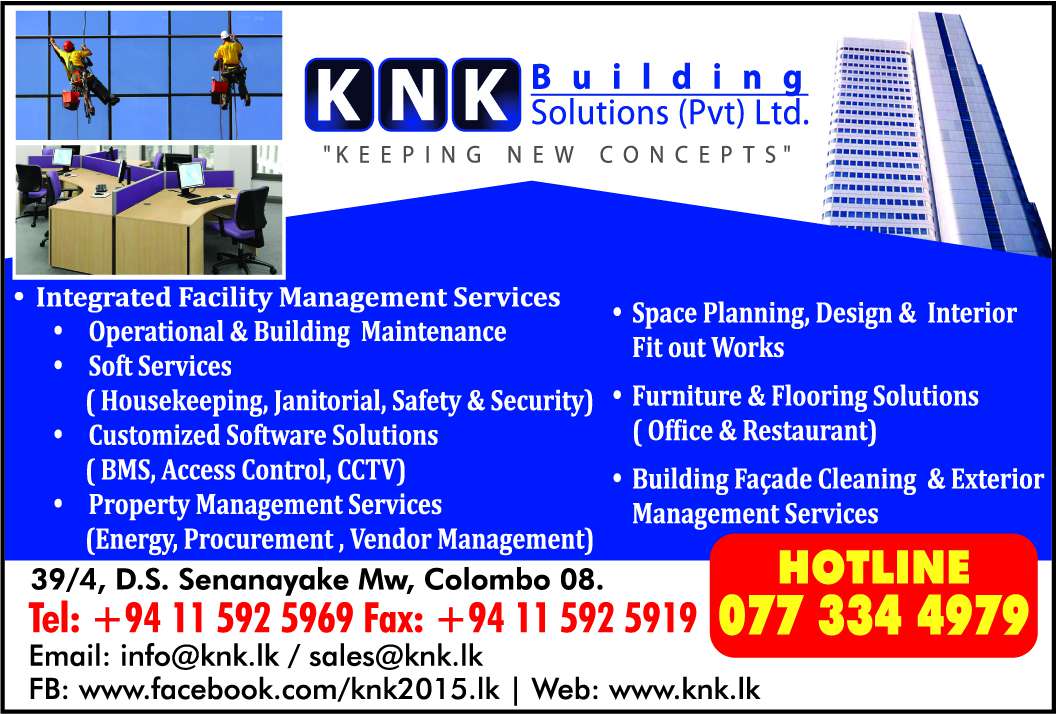 KNK Building Solutions (Pvt) Ltd - Sri Lanka Telecom Rainbowpages