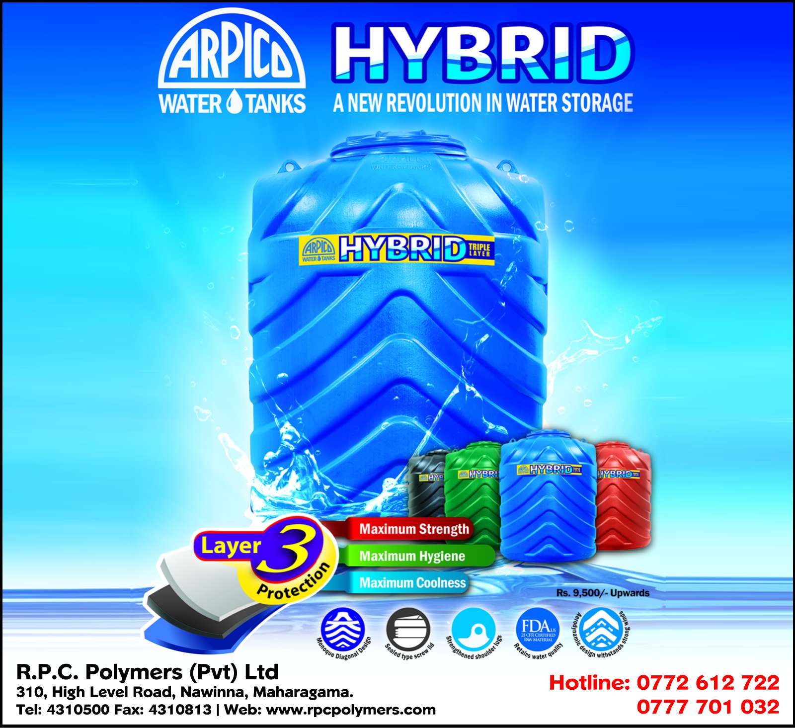 R P C Polymers (Pvt) Ltd (Arpico) - Sri Lanka Telecom Rainbowpages
