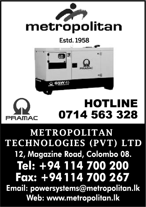 Metropolitan Technologies (Pvt) Ltd - Sri Lanka Telecom Rainbowpages
