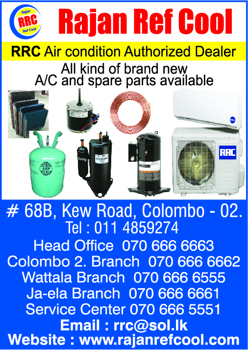 Rajan Ref Cool - Sri Lanka Telecom Rainbowpages