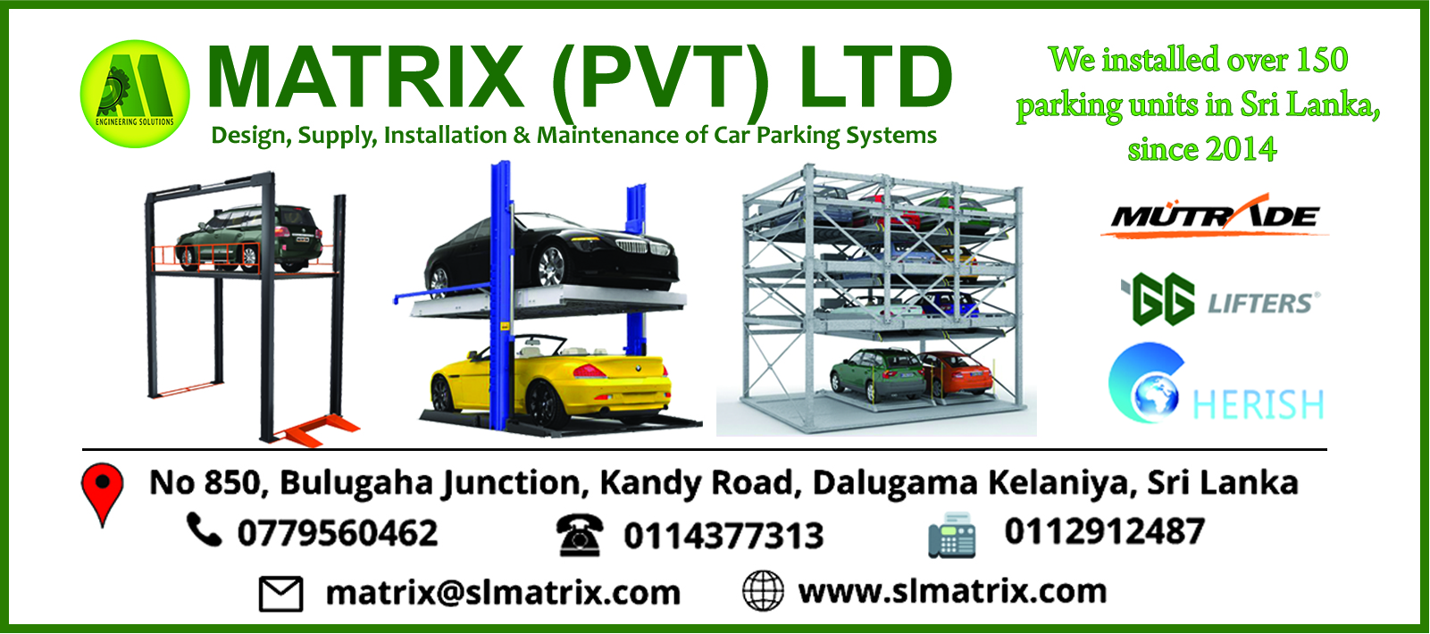 Matrix (Pvt) Ltd - Sri Lanka Telecom Rainbowpages