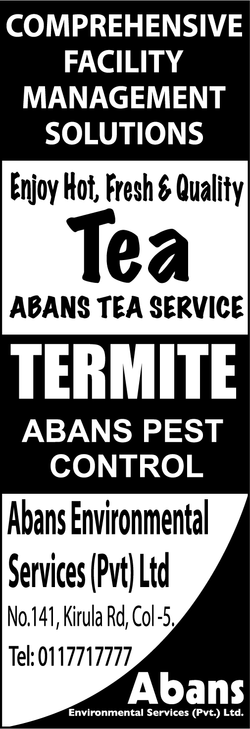 Abans Environmental Services (Pvt) Ltd - Sri Lanka Telecom Rainbowpages