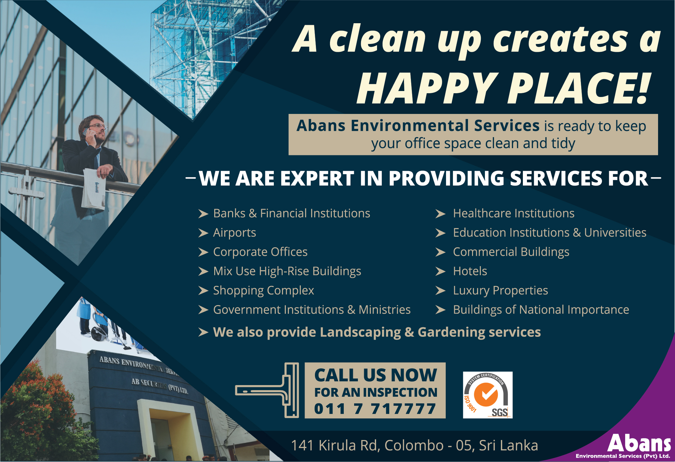 Abans Environmental Services (Pvt) Ltd - Sri Lanka Telecom Rainbowpages