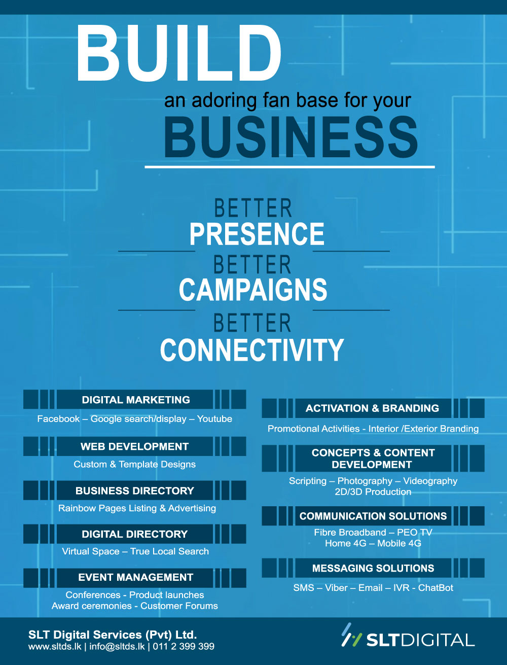 SLT Digital Services (Pvt) Ltd - Sri Lanka Telecom Rainbowpages