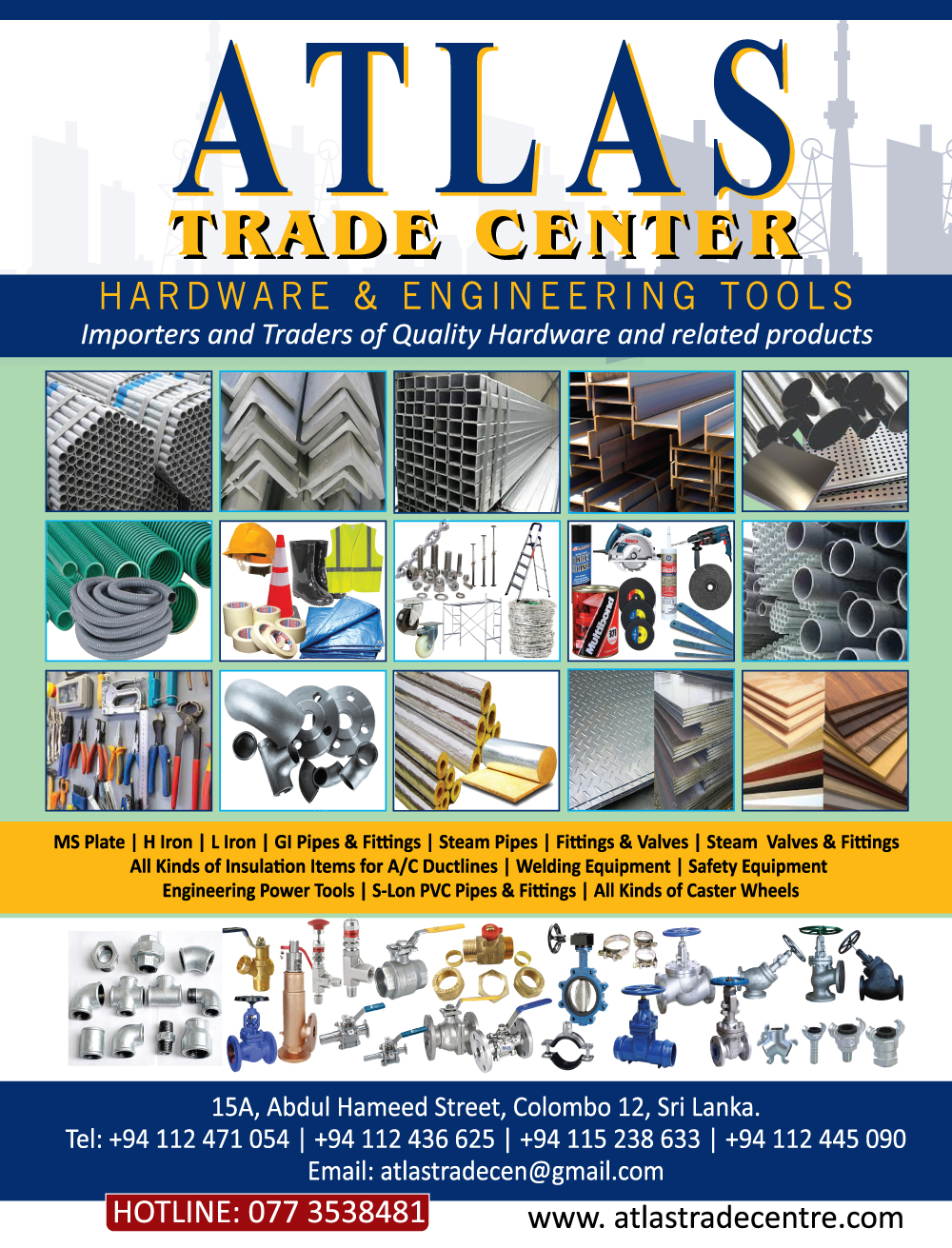 Atlas Trade Center - Sri Lanka Telecom Rainbowpages